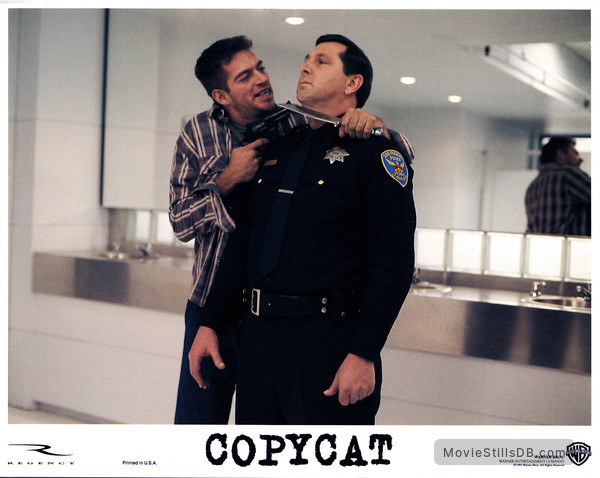 Copycat - Lobby card with Harry Connick Jr.