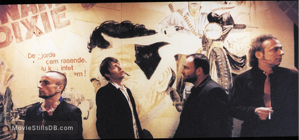 Bleeder - Publicity still of Levino Jensen & Mads Mikkelsen