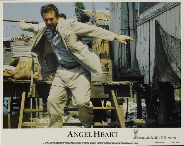 Angel Heart - Lobby card with Mickey Rourke