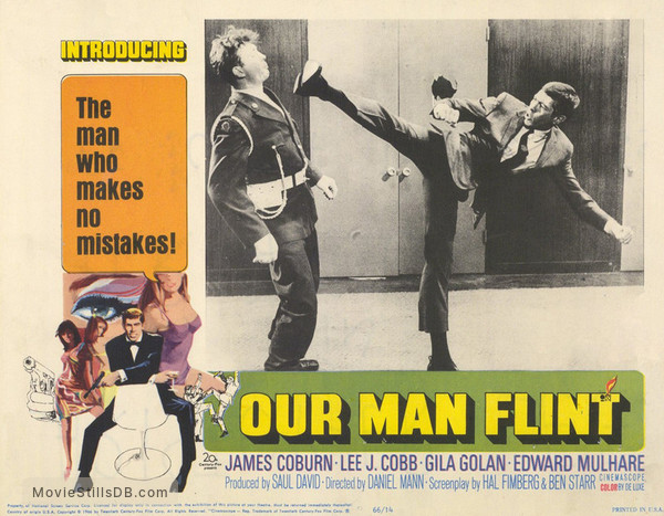 Our Man Flint James Coburn