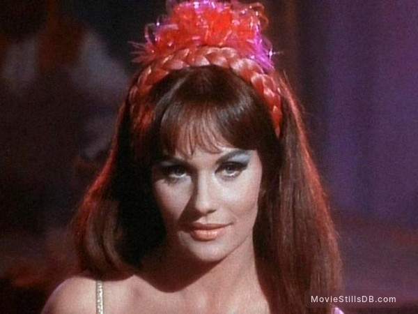 Star Trek - Episode 2x14 publicity still of Tania Lemani