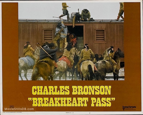 Breakheart Pass - Lobby card