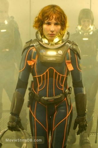 Prometheus - Publicity still of Noomi Rapace