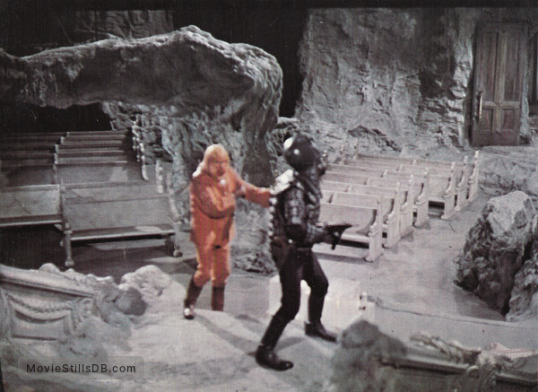 Beneath the Planet of the Apes - Publicity still of Maurice Evans ...