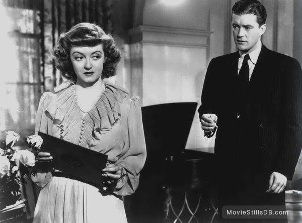 In This Our Life Publicity Still Of Bette Davis And Dennis Morgan
