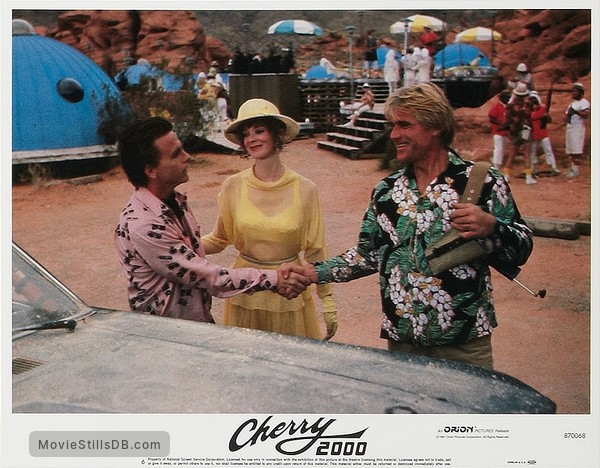 Tim Thomerson Cherry 2000 MOVIE REVIEW: Cherry 2000 (1987). A Weird