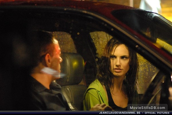 The Eagle Path - Publicity still of Jean-Claude Van Damme & Claudia Bassols