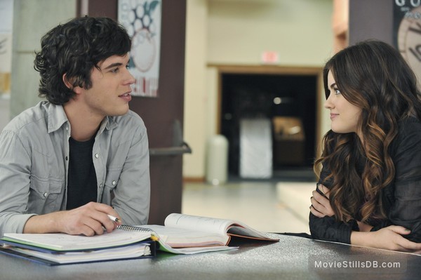 Troian Bellisario And Shane Coffey