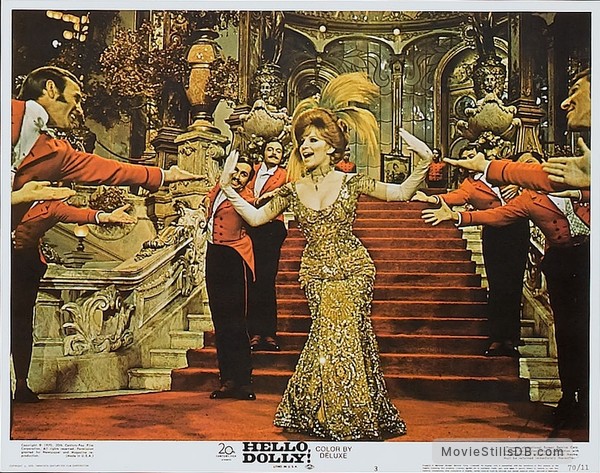 Hello Dolly Movie Poster