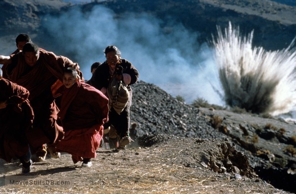 Seven Years In Tibet - Publicity still