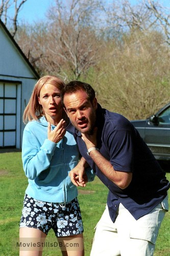 Infested - Publicity still of Camilla Overbye Roos & David Packer