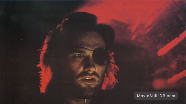 Escape From New York - Publicity still of Kurt Russell