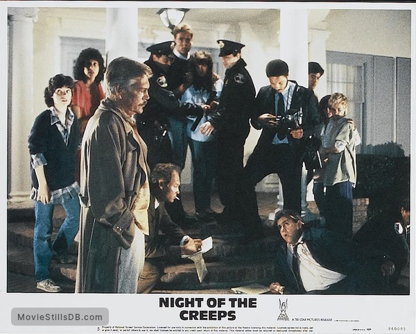 Night of the Creeps - Lobby card