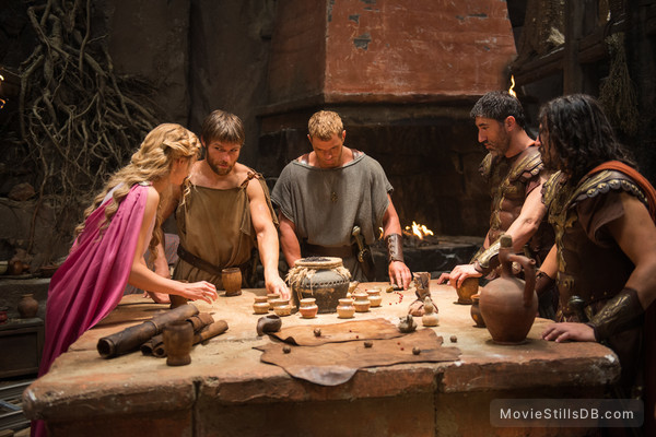 The Legend of Hercules - Publicity still of Kellan Lutz & Liam McIntyre