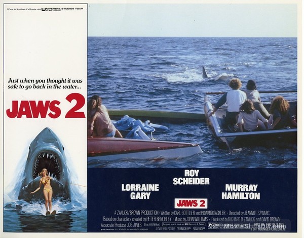 Jaws 2 - Lobby card