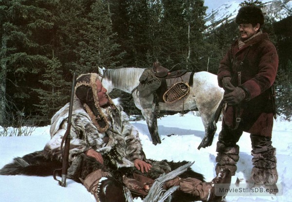 Death Hunt - Publicity still of Charles Bronson & Henry Beckman