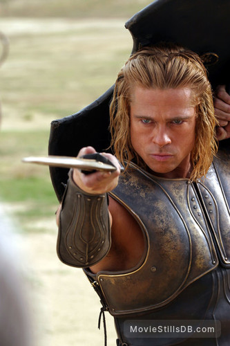 Troy - Publicity still of Brad Pitt