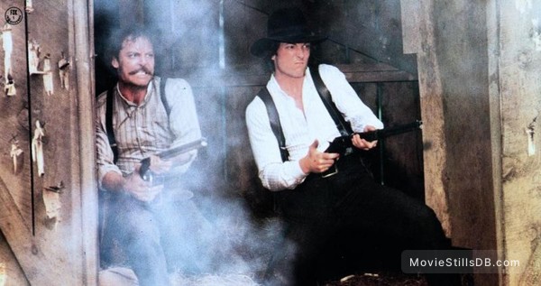 The Long Riders - Publicity still of Stacy Keach & James Keach
