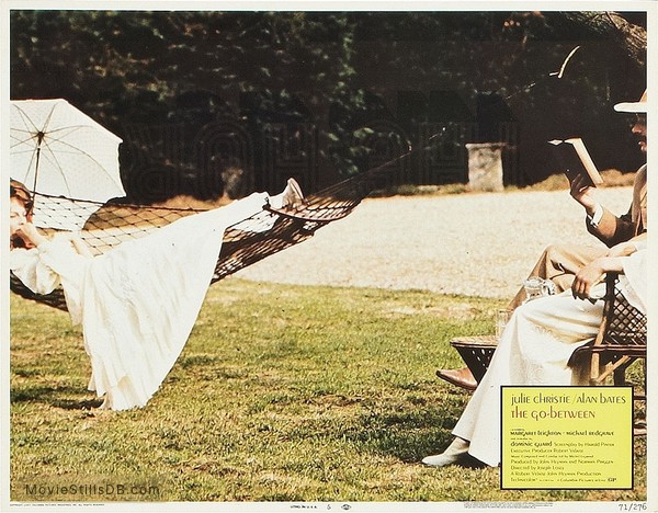 The Go-Between - Lobby card