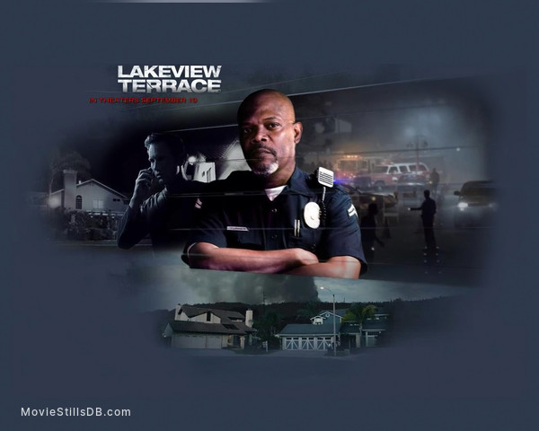 Lakeview Terrace - Wallpaper with Samuel L. Jackson & Patrick Wilson