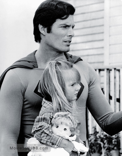 Superman IV: The Quest for Peace - Publicity still of Christopher Reeve ...
