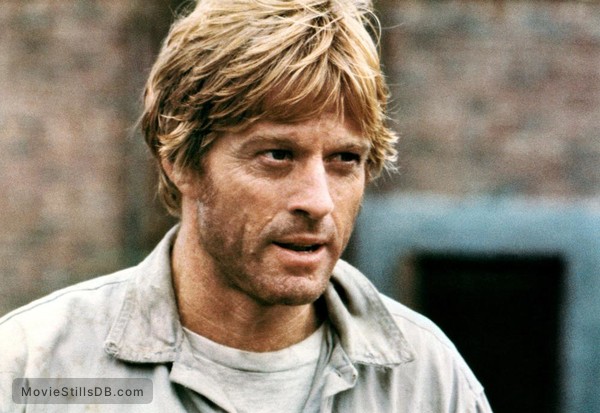 Brubaker With Robert Redford