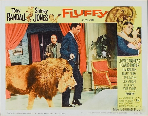 Fluffy - Lobby card