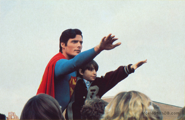 Superman IV: The Quest for Peace - Publicity still of Christopher Reeve ...