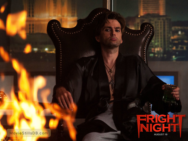 Fright Night - Wallpaper with David Tennant