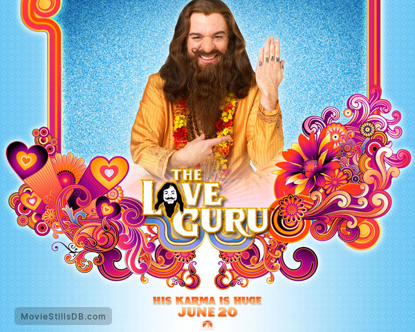 The Love Guru Poster