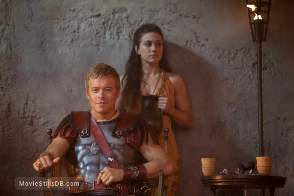 Spartacus: Blood And Sand - Season 3 publicity still of Todd Lasance ...