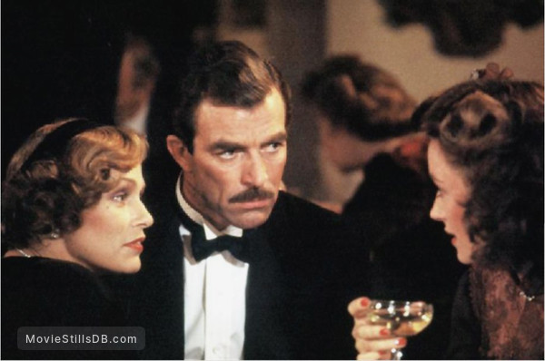 Lassiter - Publicity still of Lauren Hutton & Tom Selleck