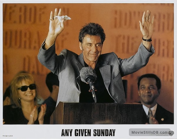 Any Given Sunday Speech