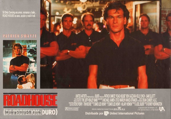 Roadhouse Movie Poster