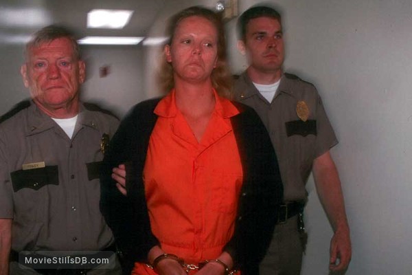 Monster - Publicity still of Charlize Theron