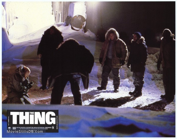 The Thing - Lobby card