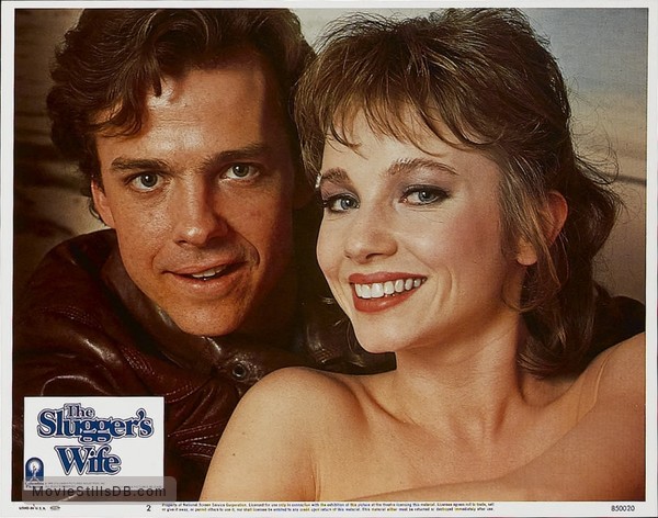 The Slugger's Wife - Lobby card