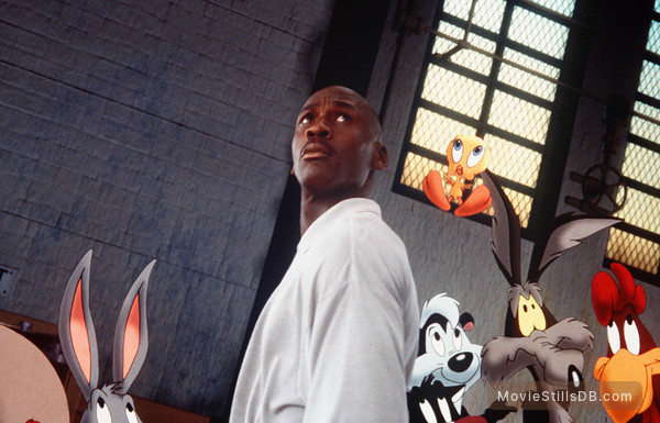 Space Jam - Publicity still of Michael Jordan