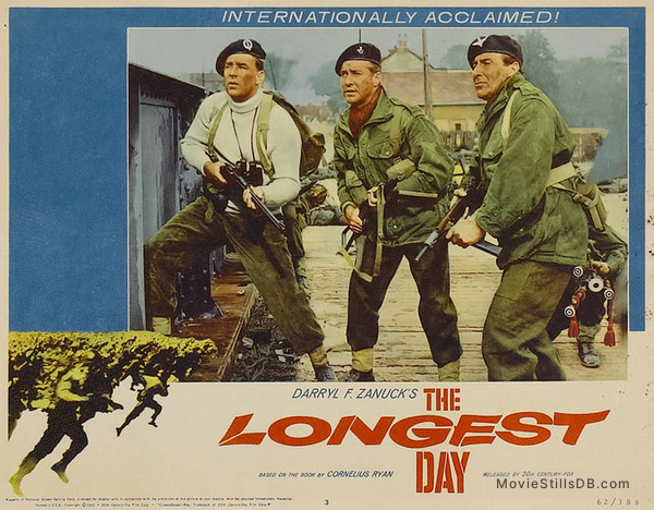 The Longest Day Poster