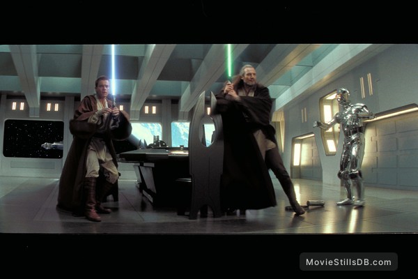 Star Wars: Episode I - The Phantom Menace - Publicity still of Ewan ...