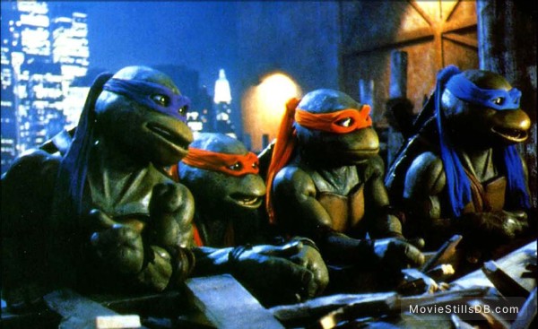 Teenage Mutant Ninja Turtles II: The Secret of the Ooze - Publicity ...