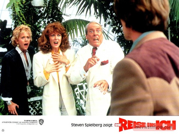 Innerspace - Lobby card with Meg Ryan & Fiona Lewis