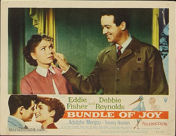 Bundle of Joy - Lobby card
