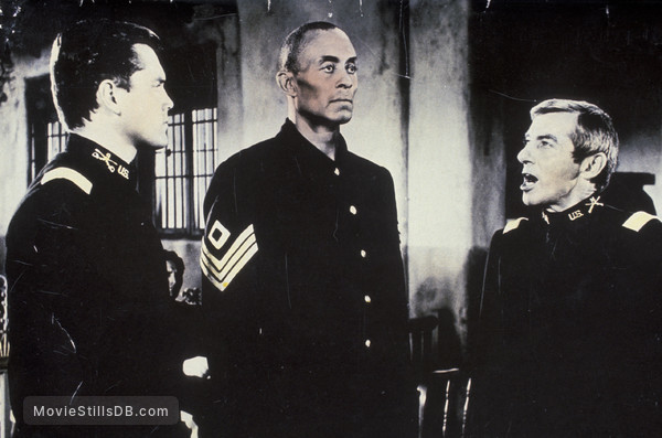 Woody Strode Rutledge Image Gallery For "Sergeant Rutledge