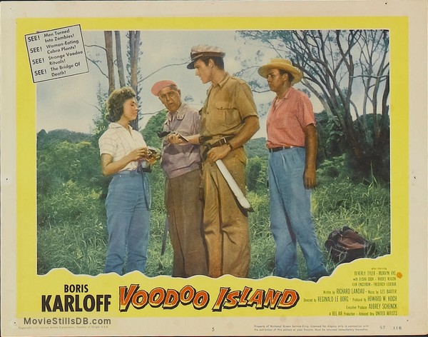 Jean Engstrom Voodoo Island Voodoo Island (1957)