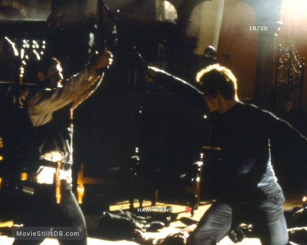 The Minion - Publicity still of Dolph Lundgren & Jean-Marc Bisson