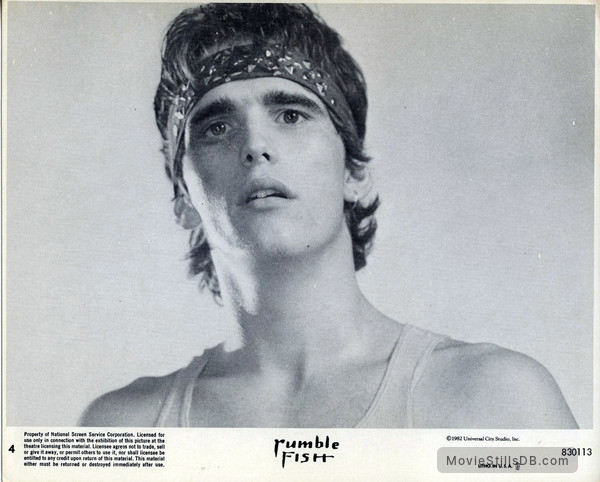 Matt Dillon 1983