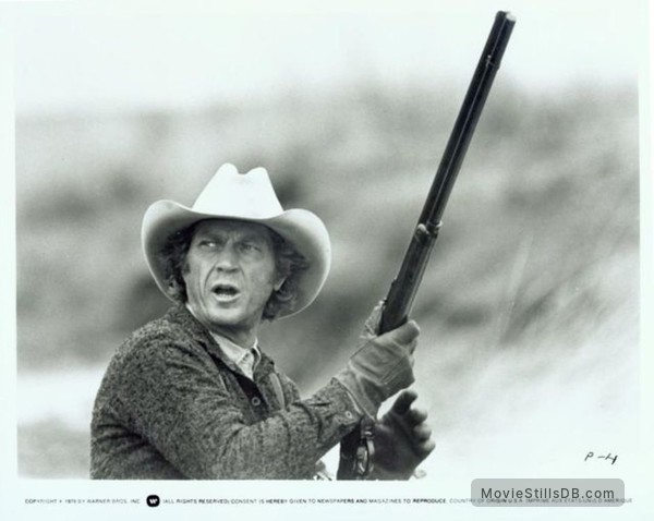Tom Horn - Publicity still of Steve McQueen