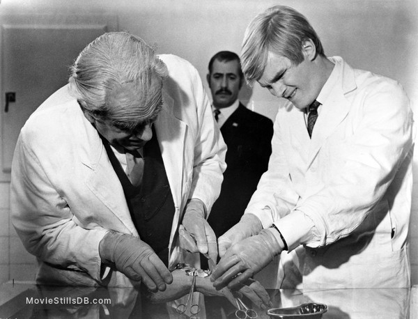 Scream and Scream Again - Publicity still of Kenneth Benda & Alfred Marks