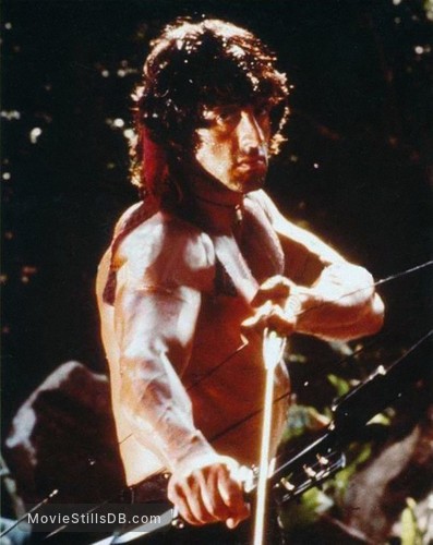Rambo: First Blood Part II - Publicity still of Sylvester Stallone